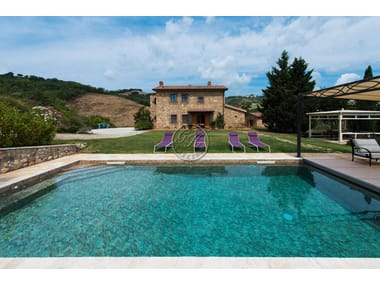 Swimming pool 15 In-Ground natural stone swimming pool By GH LAZZERINI