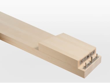 BENCH Wooden bench By Plank | design Konstantin Grcic