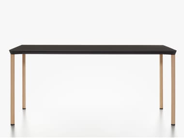MONZA Rectangular table By Plank