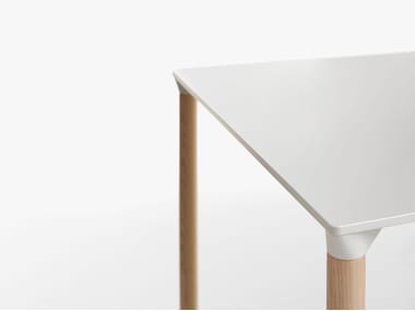 MONZA Mesa rectangular By Plank