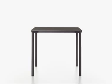 MONZA Stackable square table By Plank | design Konstantin Grcic