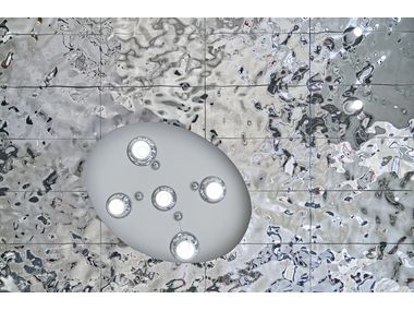 AQUA HIGH WAVE Decorative panel By PlusObject