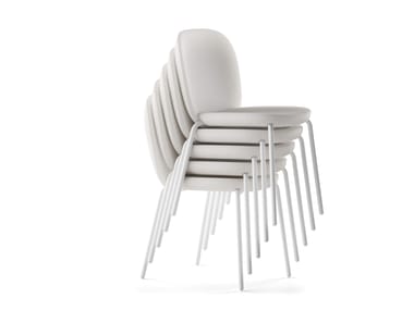 Sedia impilabile in polietilene FADE STACK - Plust - Edilportale