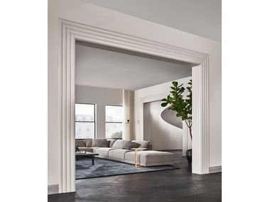 BABA | MDF coffee table MDF side table By Poliform | design Roberto ...