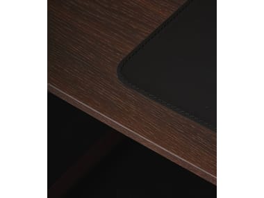 CONCORDE Wooden writing desk By Poliform | design Emmanuel Gallina