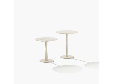 FLUTE Round coffee table By Poliform | design Roberto Barbieri