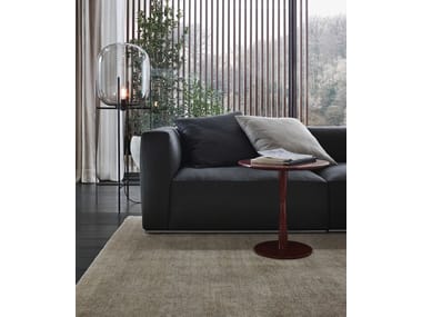 FLUTE Round coffee table By Poliform | design Roberto Barbieri