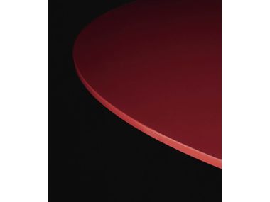 FLUTE Round table By Poliform | design Roberto Barbieri