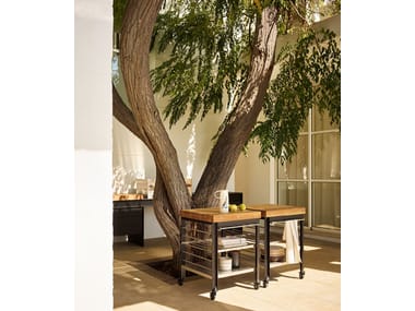 LAND Outdoor kitchen By Poliform