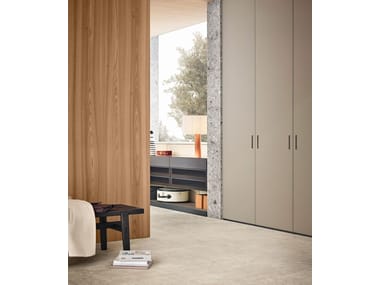 UBIK Sectional walk-in wardrobe By Poliform