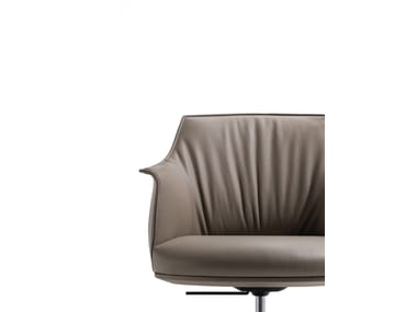 ARCHIBALD TASK MANAGERIAL Office chair By Poltrona Frau