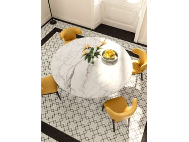 DUO Table By Poltrona Frau