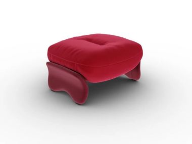 SQUASH Pouf By Poltrona Frau