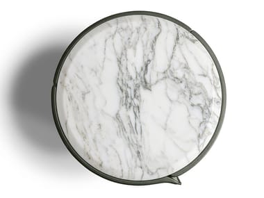 STOCK 'N ROLL Bedside table By Poltrona Frau