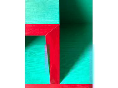 CANTON COLOR Bench By Poltronova