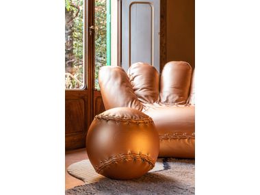 JOE GOLD Armchair By Poltronova