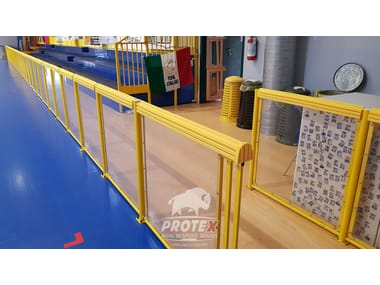 Polycarbonate Railing Plastic Railing By Cazzaro Group