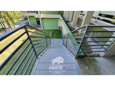 Polycarbonate Railing Plastic Railing By Cazzaro Group