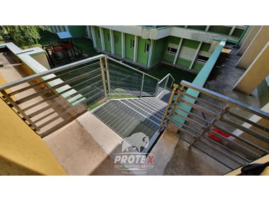 Polycarbonate Railing Plastic Railing By Cazzaro Group