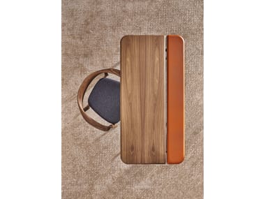 AKSEL Secretary desk By Porada