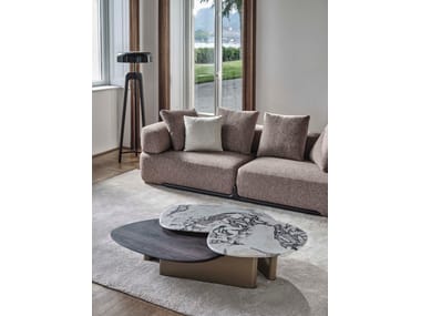 CALLISTO MIX WOOD Coffee table By Porada
