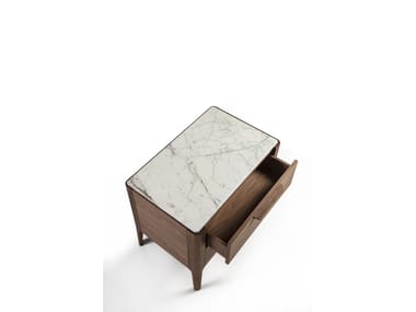 ZIGGY NIGHT XL Bedside table By Porada