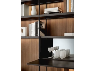 SYSTEM HT Bookcase By Porro