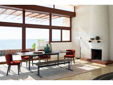 GRAPHIC 955/O Bench By Potocco