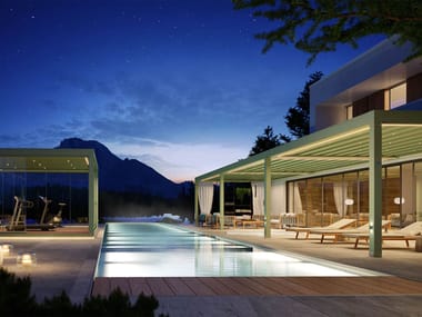 CARRERA Pergola By Pratic