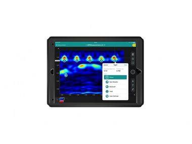 Instrumentation for load test and trial Proceq GPR Live GP8000 By Pasi