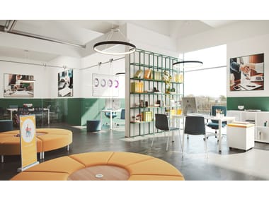 Protective barrier Desktop barrier By ACTIU