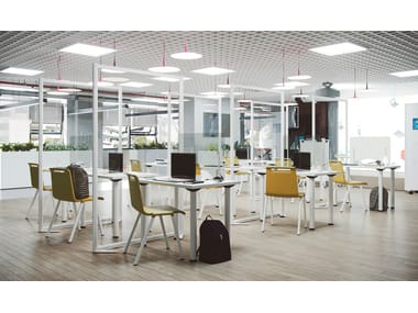 Protective barrier Desktop barrier By ACTIU