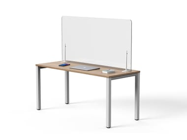 Protective barrier Desktop barrier By ACTIU