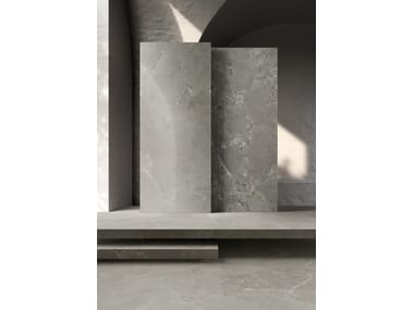 UNIQUE INFINITY GREY Pavimento/rivestimento in gres porcellanato ...