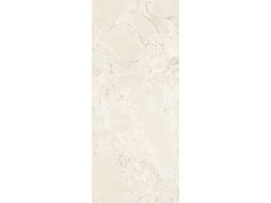 UNIQUE INFINITY WHITE Porcelain stoneware wall/floor tiles with stone ...
