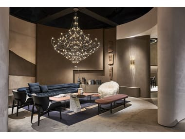 Q2 Pendant lamp By BAXTER