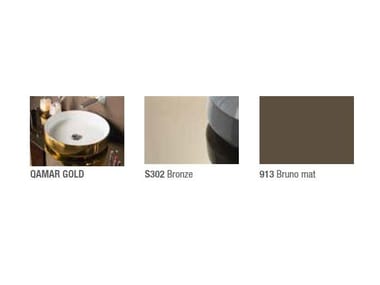 QAMAR - Composizione 2 Sectional vanity unit By INDA® | design Sergio ...