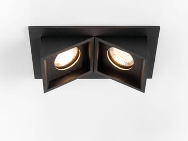 QBINI ASY Recessed LED spotlight By Modular Lighting Instruments ...