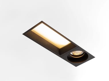 QBINI TRIMLESS GENERAL Recessed LED spotlight By Modular Lighting ...