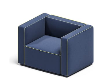 QBOT | Armchair By m.arte design design Nicola Cacco