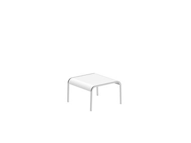 QT Square stainless steel coffee table By Royal Botania