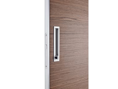 QUADRA Glass door By ALBED | design CRS Albed