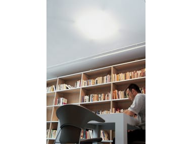 QUADRA ICE ceiling lamp By Vibia