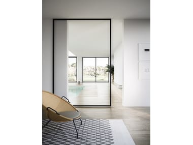 QUADRA Glass door By ADL | design Massimo Luca