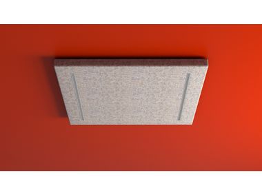 QUARTETTO Felt Acoustic wall panel with Integrated Lighting By LvB Italia