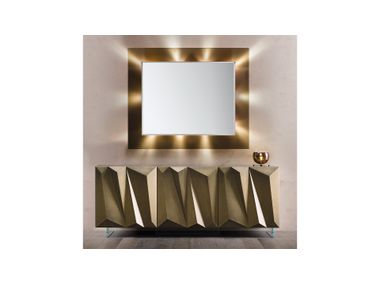 QUARTZ Sideboard with integrated lighting By Reflex | design Riccardo ...