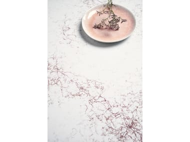 OCEAN - REEF Quartz agglomerate wall tiles By QUARTZFORMS