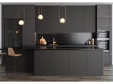 PLANET - HALLEY Rivestimento in agglomerato di quarzo By QUARTZFORMS