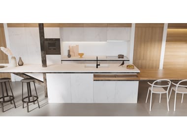 PLANET - NEPTUNE Quartz agglomerate wall tiles By QUARTZFORMS