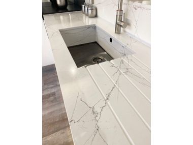 Rivestimento in agglomerato di quarzo PLANET - NEPTUNE - QUARTZFORMS ...